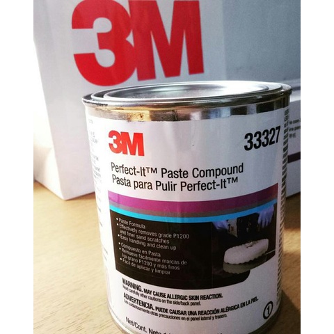 Jual Original 3M Perfect it Paste Compound 33327 Kompon Pasta | Shopee ...