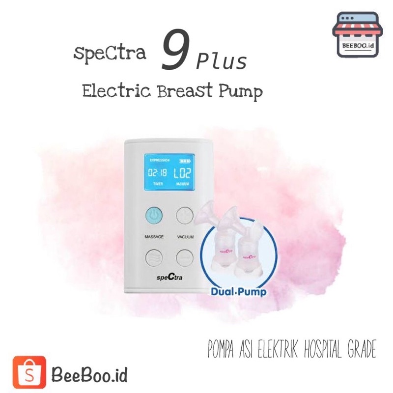 Jual [SEWA] Pompa Asi Spectra 9+ Handsfree / 9 plus Electric Breast ...