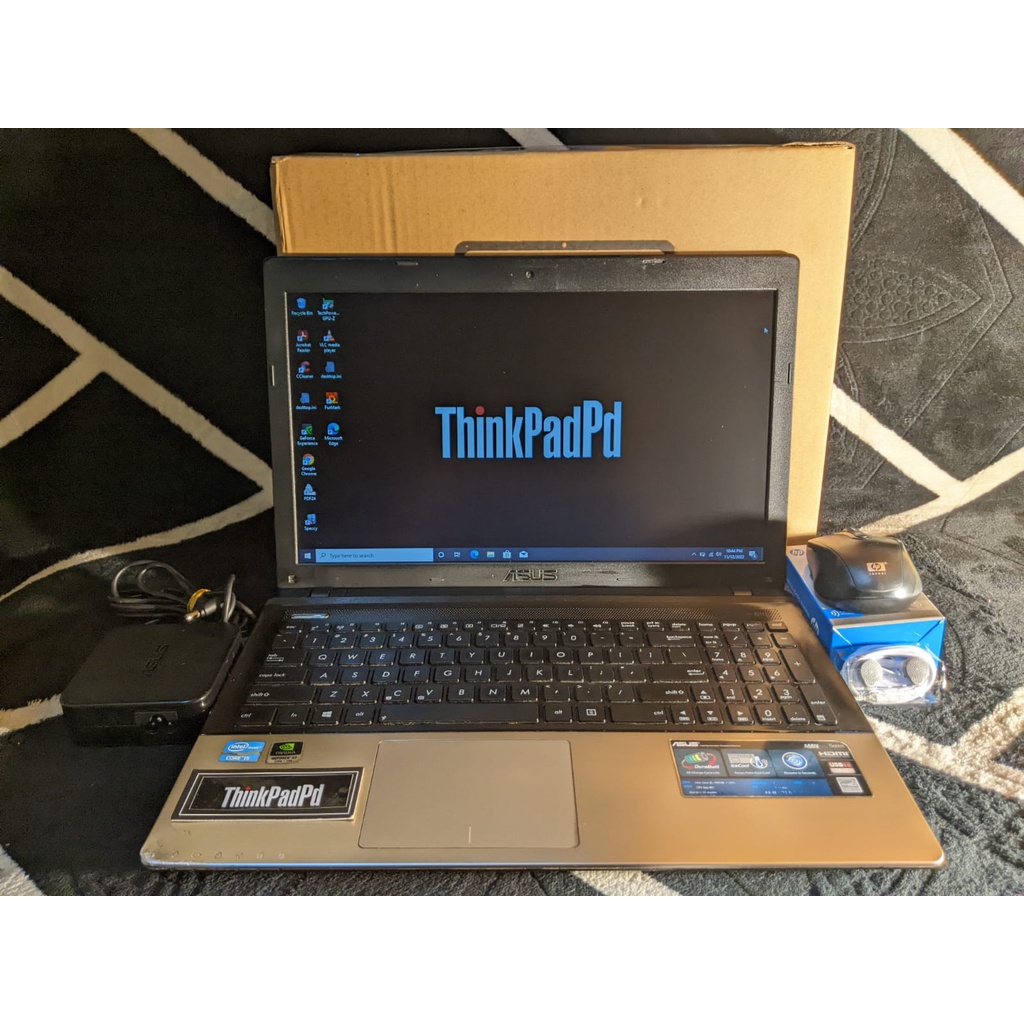 Jual Laptop Gaming Desain Asus K55VJ Core i5 3230M Nvidia Murah ...