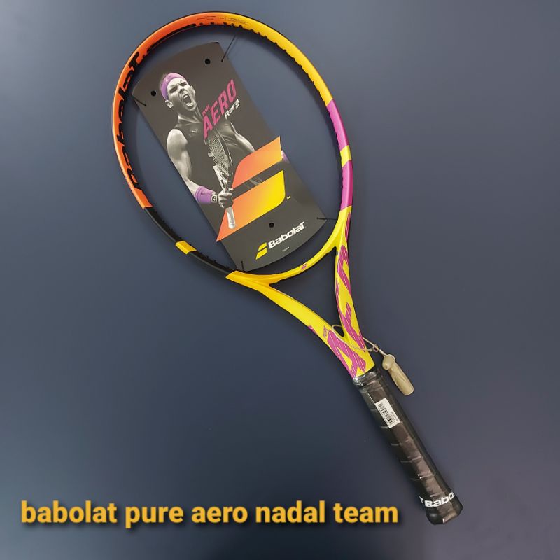 Jual Raket tenis babolat pure aero nadal team | Shopee Indonesia