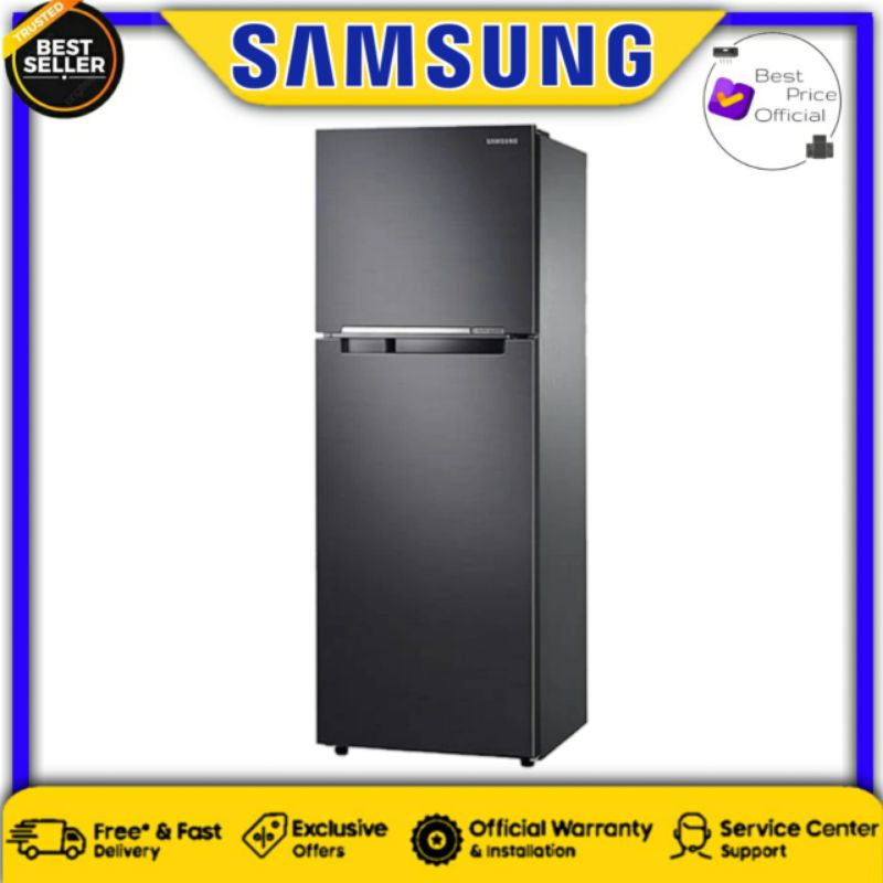 Jual SAMSUNG RT25FARBDB1 Kulkas 2 Pintu Digital Inverter No Frost 255 Liter | Shopee Indonesia