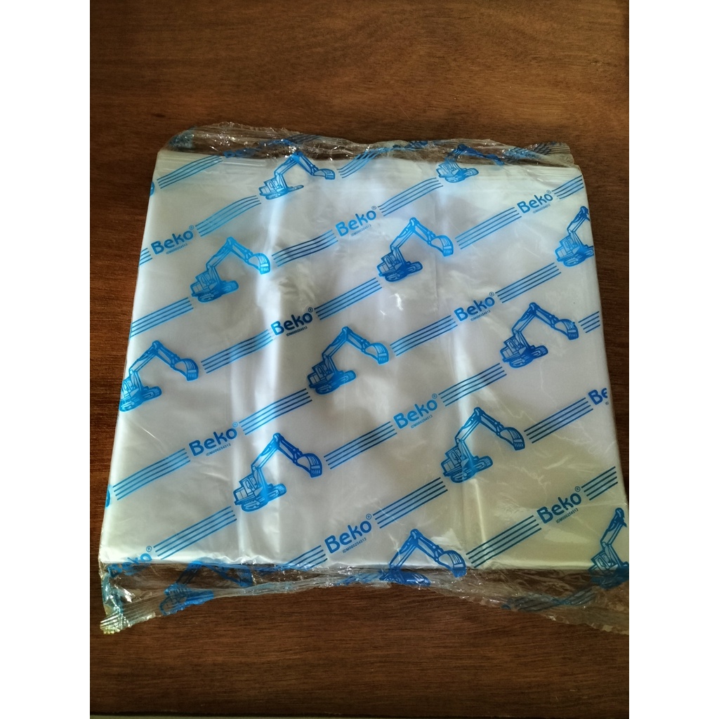 Jual Kresek BEKO Trans Jumbo Ukuran 32 Warna Bening Kuat dan Tebal ...