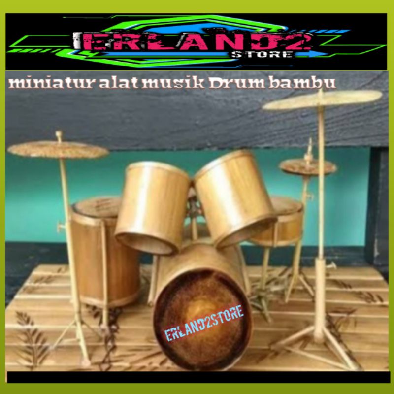 Jual miniatur alat musik drum | Shopee Indonesia