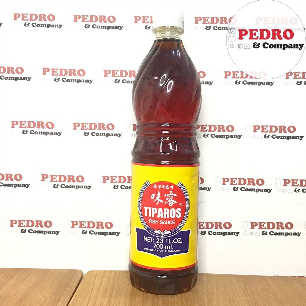 Jual Tiparos fish sauce thailand 700 ml - asli thai saus import ...