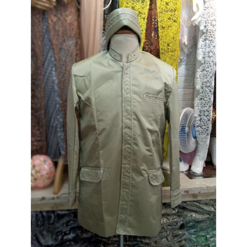 Jual Sutrisno kebaya - Basofi Bapak Besan Dan Beskap Bapak Pengantin ...
