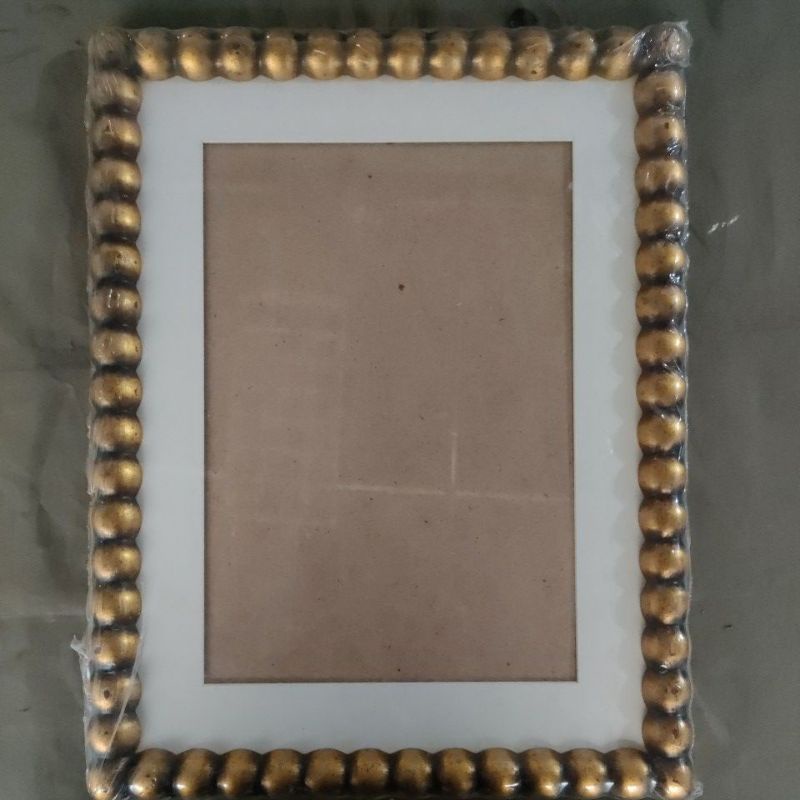 Jual Bingkai Foto / Pigura Kayu Gold Profil Sertifikat (20x30cm) 10RS ...