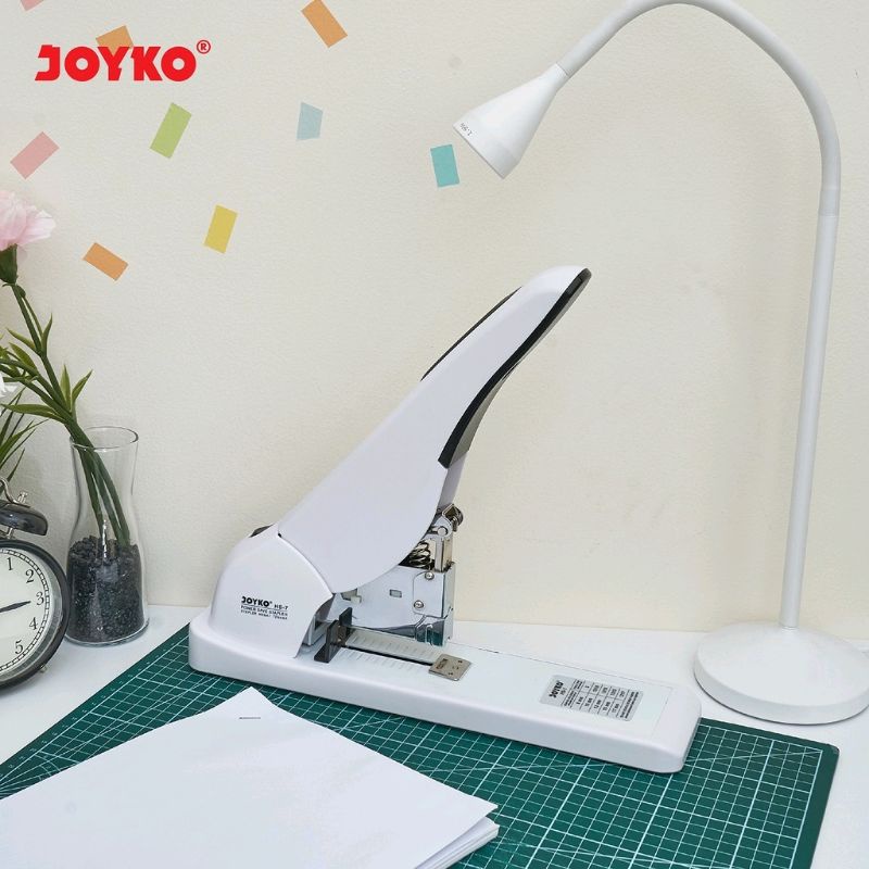 Jual Heavy Duty Stapler Joyko HS-7 Power Safe FREE ISI | Shopee Indonesia