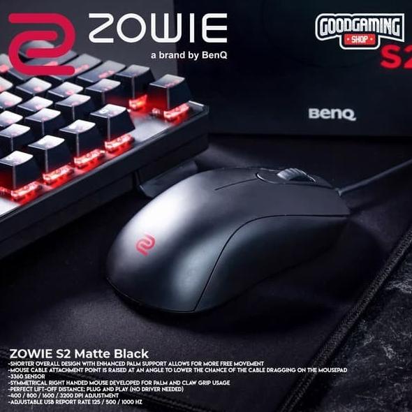 Jual Zowie S2 Black - Gaming Mouse ready viral | Shopee Indonesia