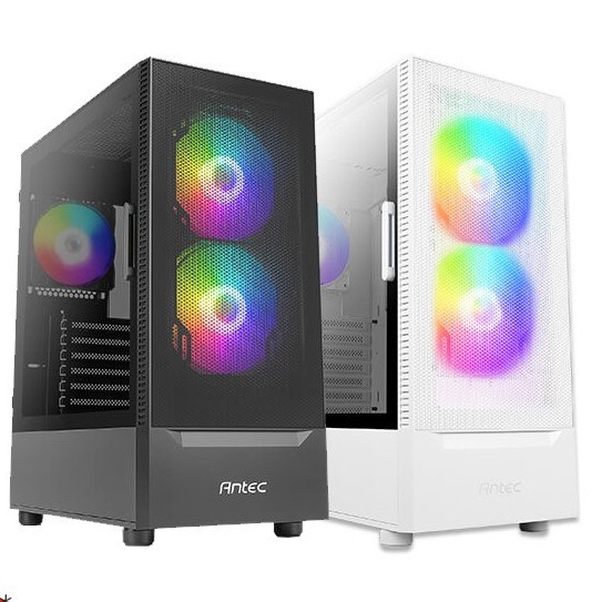 Jual CASING KOMPUTER GAMING PC CASE ANTEC NX410 V2 TEMPERED GLASS (NON ...