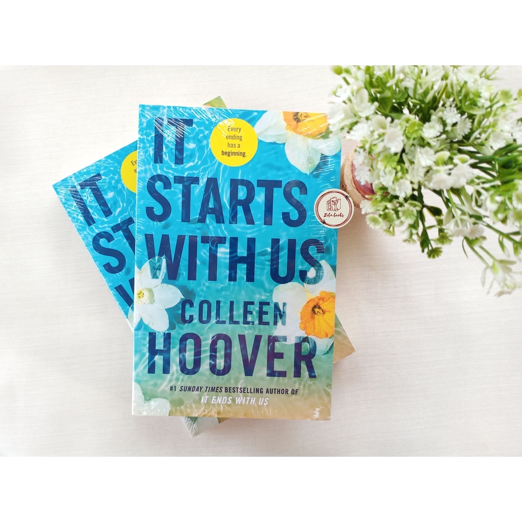 Jual [PRE-ORDER] It Starts with Us by Colleen Hoover // ziba.books | Shopee Indonesia
