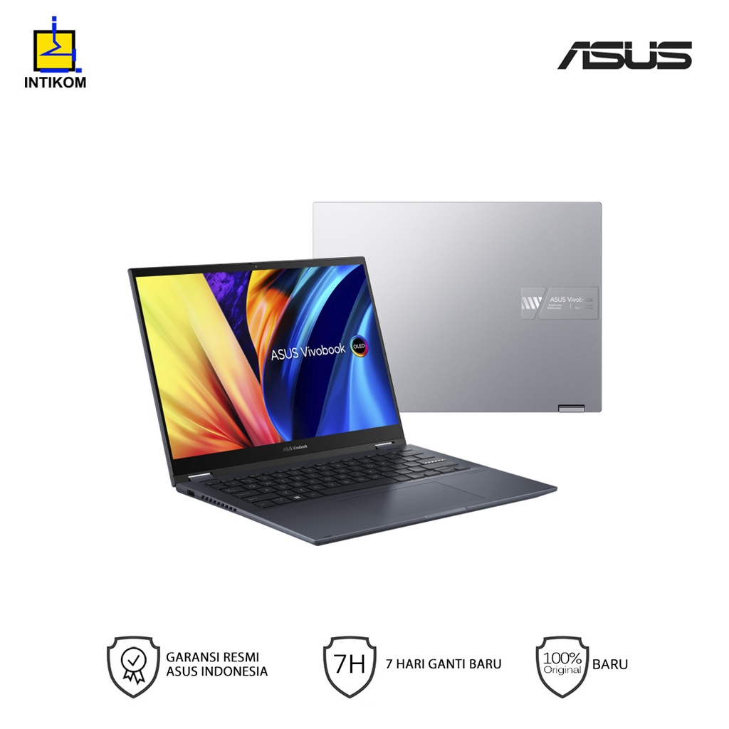 Jual Asus Vivobook S14 Flip TN3402QA VIPS [AMD Ryzen 5 5600H/8GB/512GB ...