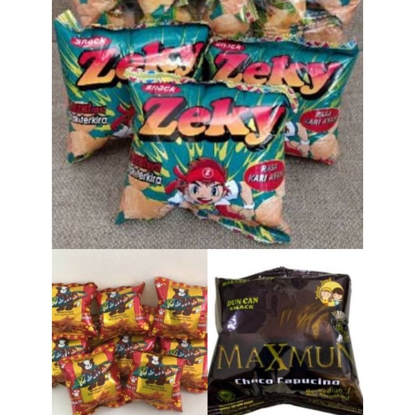 Jual Chiki Zeky / Komo / Maxmun ( isi 10 pcs @7gr ) | Shopee Indonesia