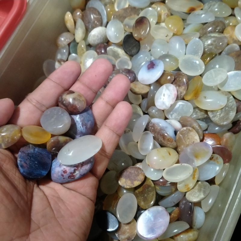 Jual Batu Akik Asli Pacitan Berbagai Ukuran Dan Motif | Shopee Indonesia
