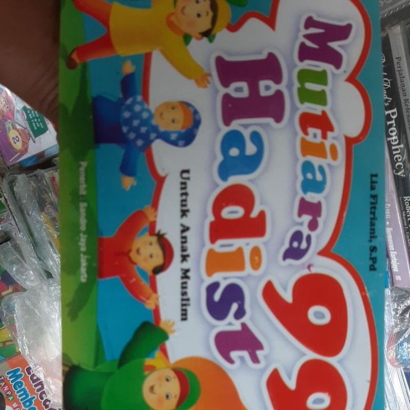 Jual 99 MUTIARA HADIST untuk anak anak muslim | Shopee Indonesia