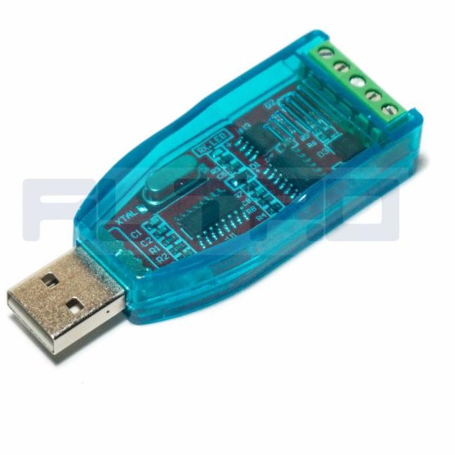 Jual USB to RS485 485 Serial UART Converter Adapter with Circuit Protection | Shopee Indonesia