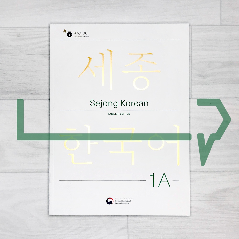 Jual Sejong Korean Student Book 1A Eng. (2022 Edition). Korea | Shopee ...