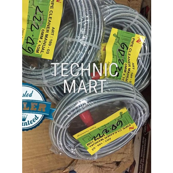 Jual Pipe Cleaner 6MM x 10M merek Nankai | Shopee Indonesia