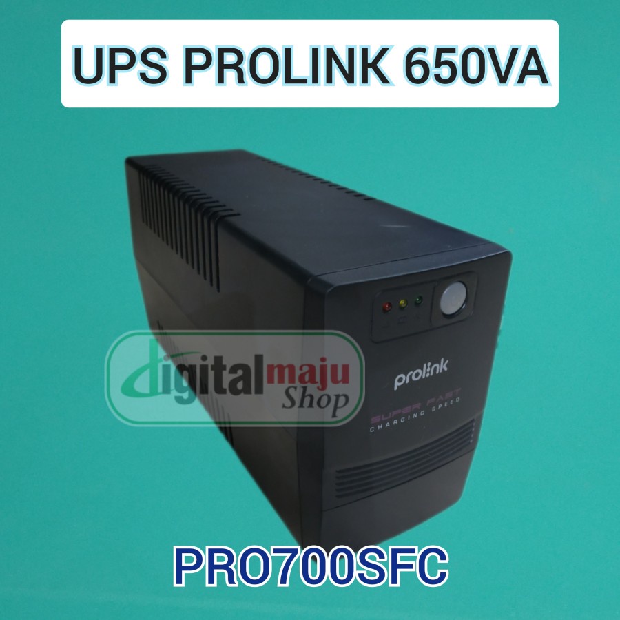 Jual UPS PROLINK PRO 700 SFC 650VA WITH AVR FUNCTION [PRO700SFC ...