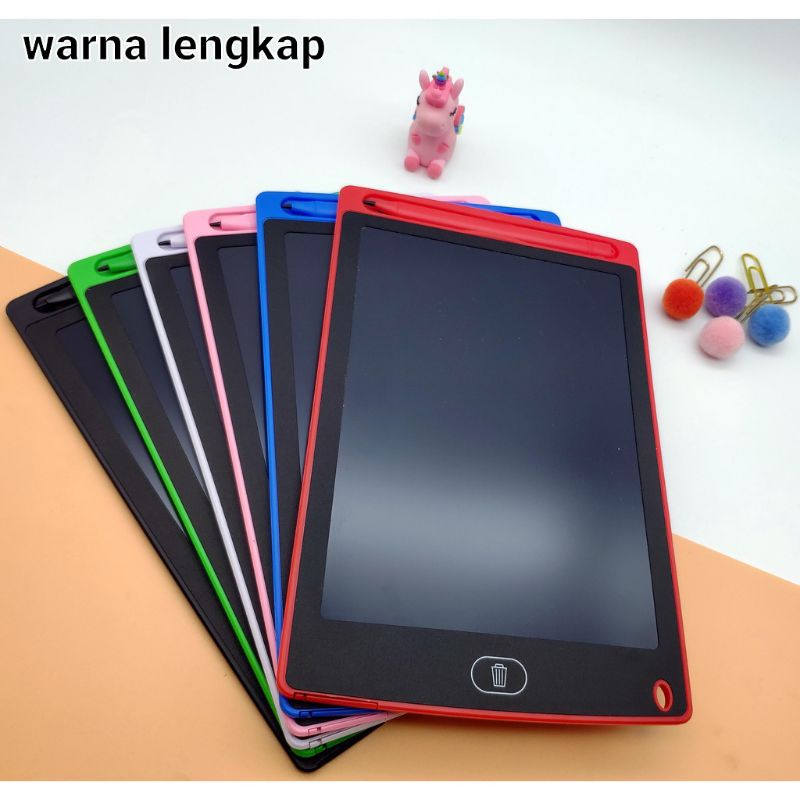 Jual LCD Writing Tablet 8,5 inch | Shopee Indonesia