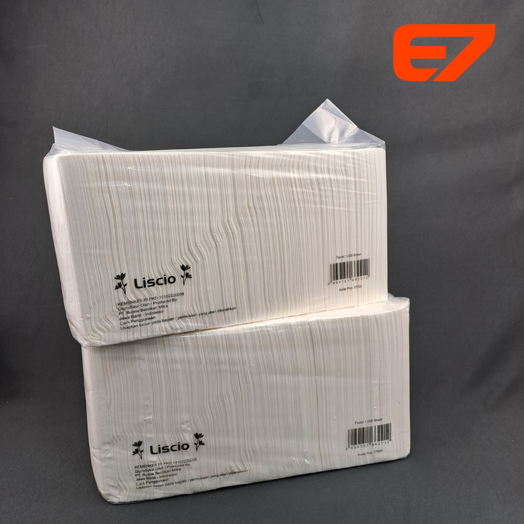 Jual Tissue Facial LICIO Premium Tisu Facial Lembut 2Ply 1000'sheet ...