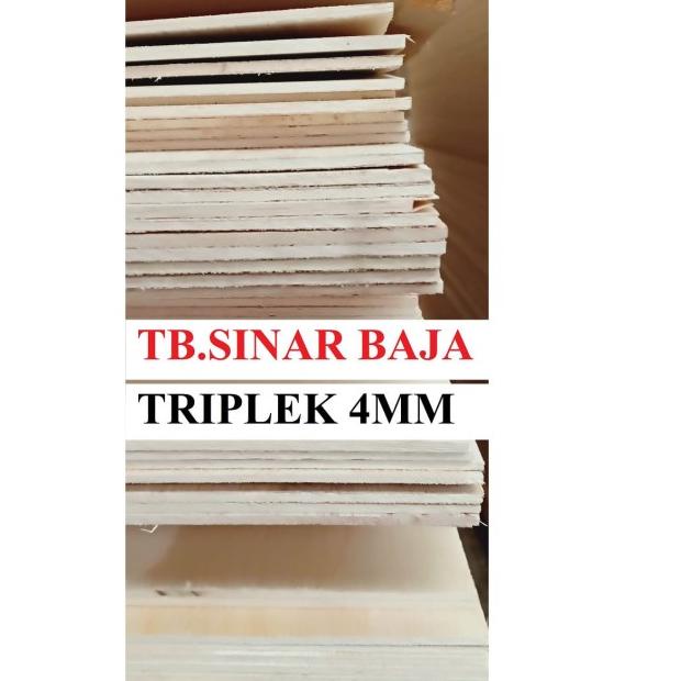 Jual Triplek 4 MM / Papan Triplek 4 MM | Shopee Indonesia