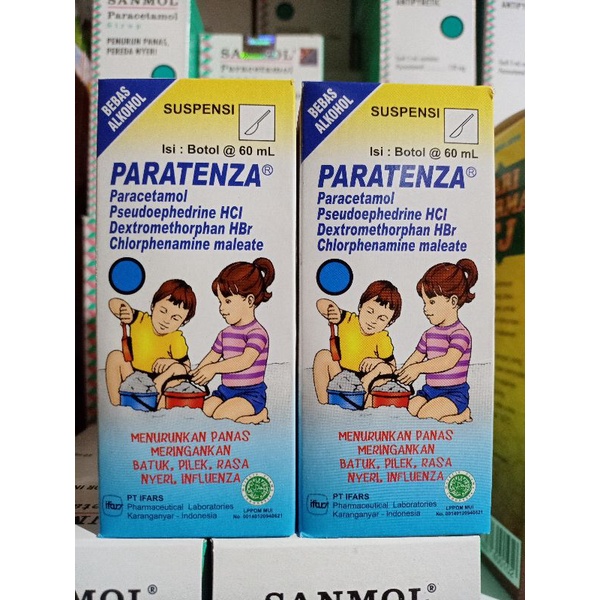 Jual Paratenza Suspensi 60ml | Shopee Indonesia