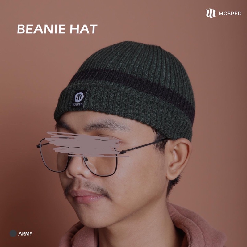 Jual BEANIE HAT by Mosped | Shopee Indonesia