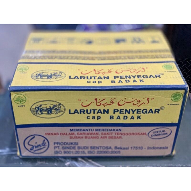 Jual LARUTAN PENYEGAR CAP BADAK 500ML 1DUS ISI 24PCS | Shopee Indonesia