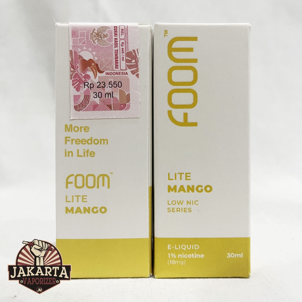 Jual [SALT] FOOM LITE MANGO SALTNIC 30ML 10MG BY FOOM LAB | Shopee ...