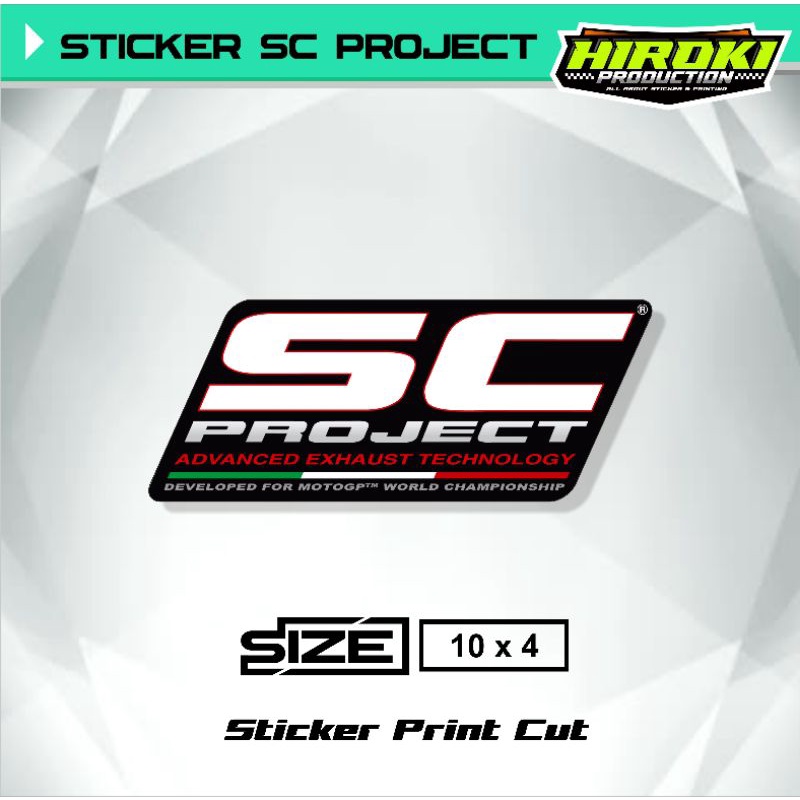 Jual Sticker SC Project | Shopee Indonesia