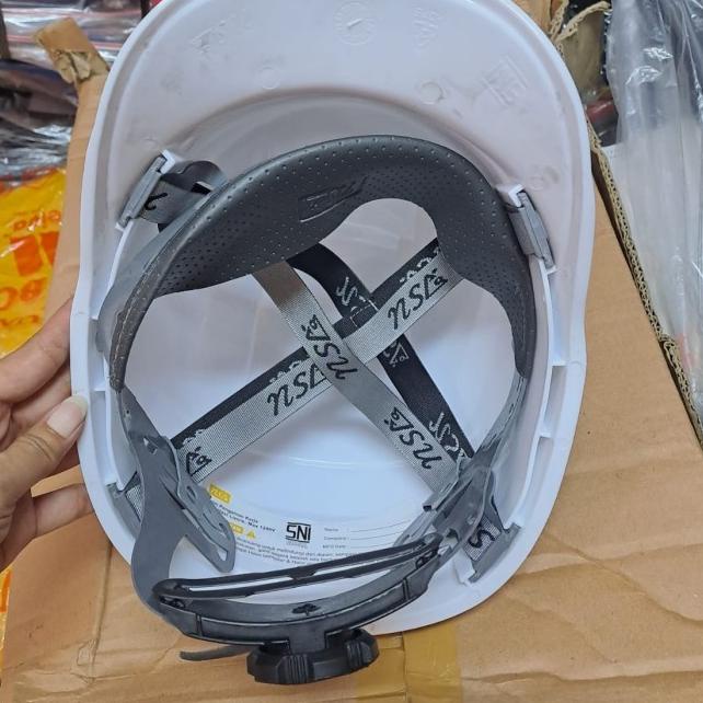 Jual Helm Safety NSA Ventetilasi/ Helm Safety Proyek NSA - Putih ...
