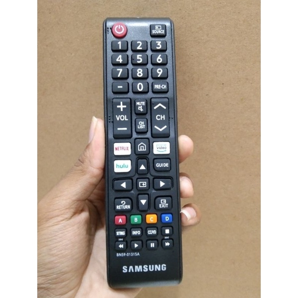 Jual REMOT SMART TV LED SAMSUNG BN59-01315A ORIGINAL ( HULU) | Shopee Indonesia
