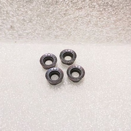Jual Carbide Insert Milling RPMT 10 Bekas Layak Pakai / Insert RCKT10 ...