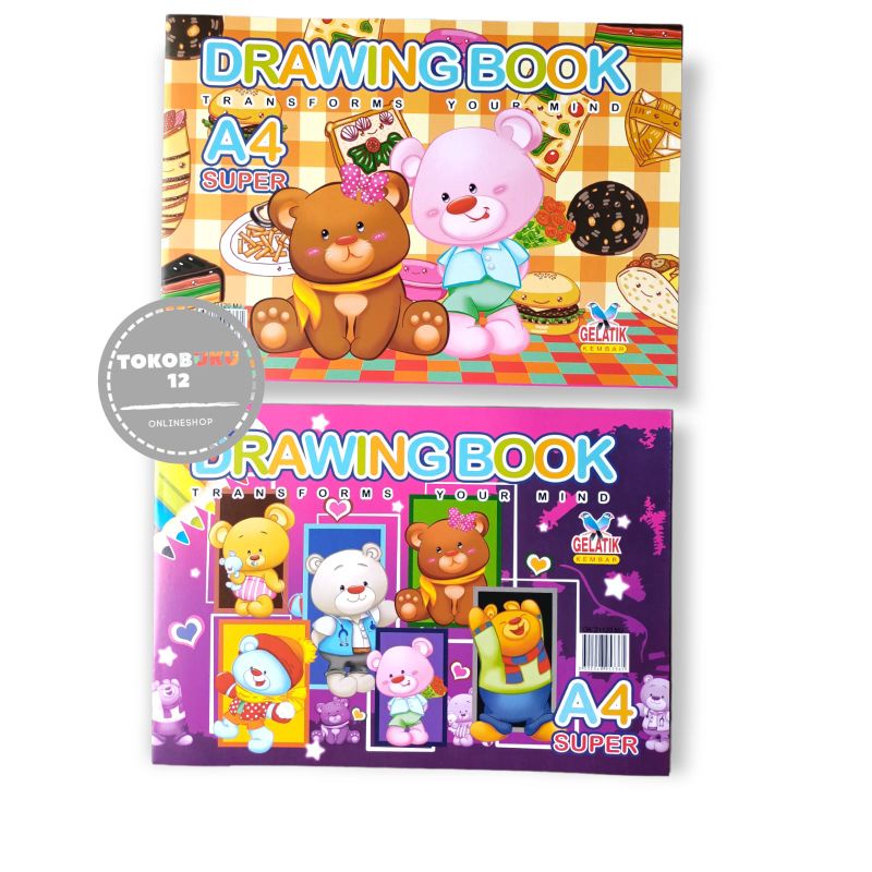 Jual Buku Gambar Drawing Book A4 ( 20x30 Cm) | Shopee Indonesia