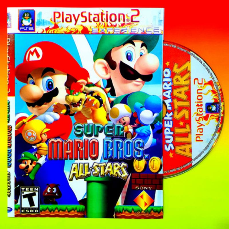 Jual KASET PS2 SUPER MARIO BROS-KASET PLAYSTATION PS 2 SUPER MARIO BROS ...