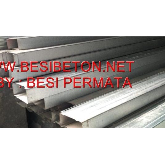 Jual Baja Ringan C75 Tebal 0.75mm / CNP Baja Ringan / Kanal C | Shopee ...