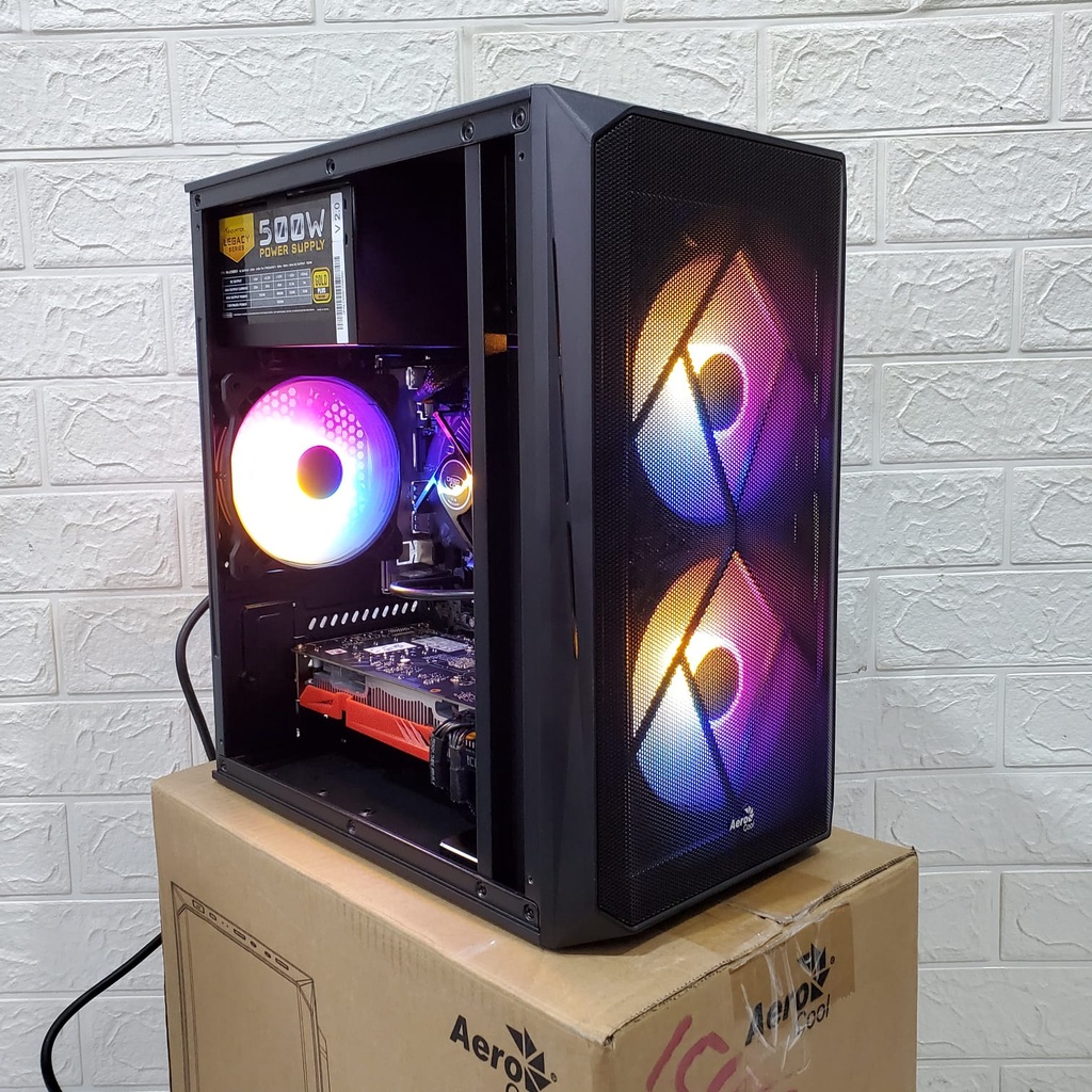 Jual CPU | Komputer | PC Rakitan | PC Deskop | PC Rakitan Intel Core i7 - RAM 16GB - SSD 256GB ...