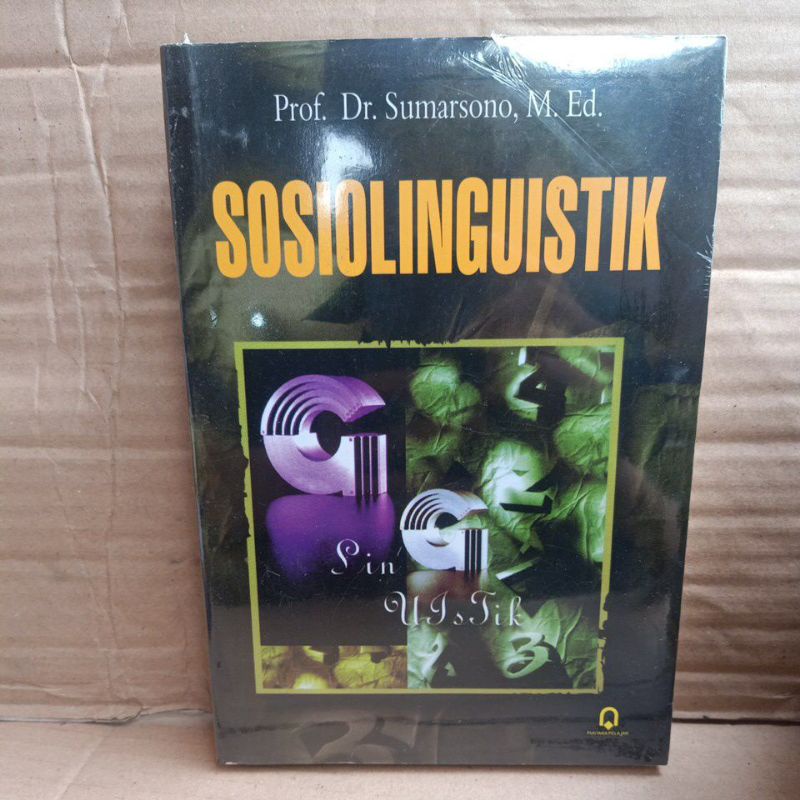 Jual buku sosiolinguistik by sumarsono | Shopee Indonesia