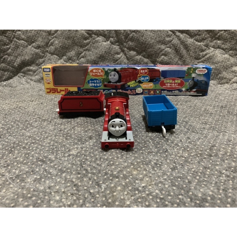 Jual takara tomy plarail OT-03 talking james used | Shopee Indonesia