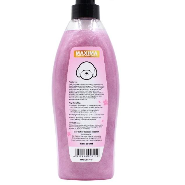 Jual Shampoo anjing Poodle Red / Brown Maxima - Poodle shampoo | Shopee ...