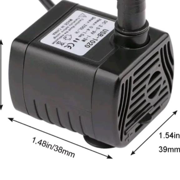 Jual Pompa air celup mini dc 12v submersible pump | Shopee Indonesia