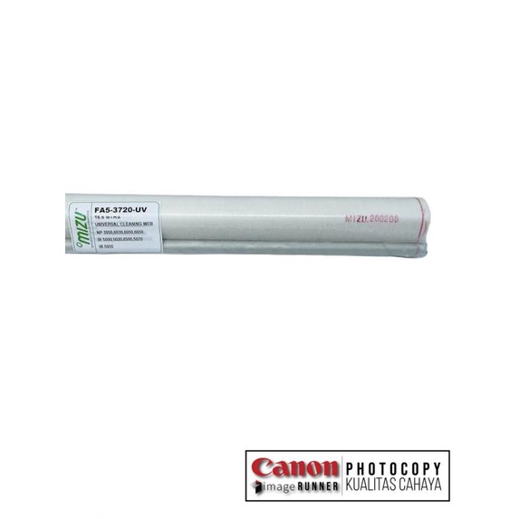 Jual Cleaning Web Fotokopi Canon IR 5000 IRA 6075 FA5-3720-UV Mizu ...
