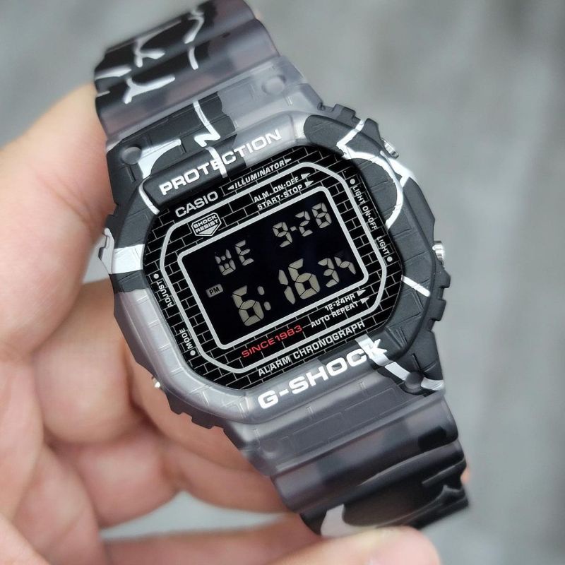 Jual Casio G-shock DW-5000SS-1DR DW5000SS MADE IN JAPAN | Shopee Indonesia