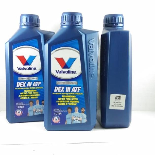 Jual Oli ATF Dextron III - Oli Transmisi Grand Livina Non CVT VALVOLINE ...