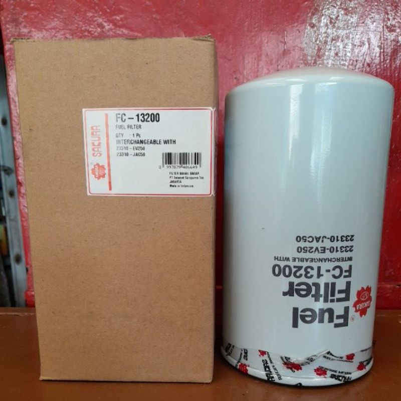 Jual Fuel Filter Solar Hino Lohan 500 Sakura FC-13200 | Shopee Indonesia