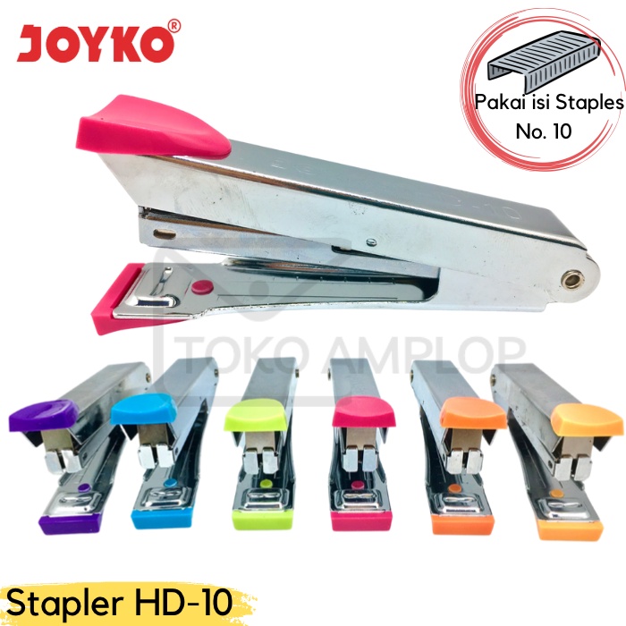 Jual Stapler HD-10 Joyko / Staples No 10 | Shopee Indonesia