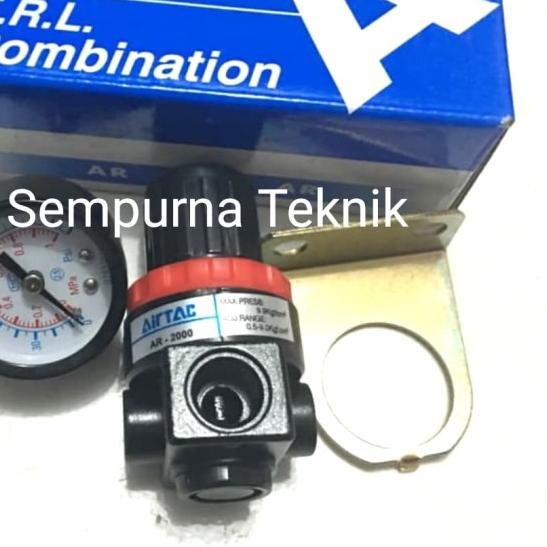 Jual Regulator angin Ar2000-02 airtac | Shopee Indonesia