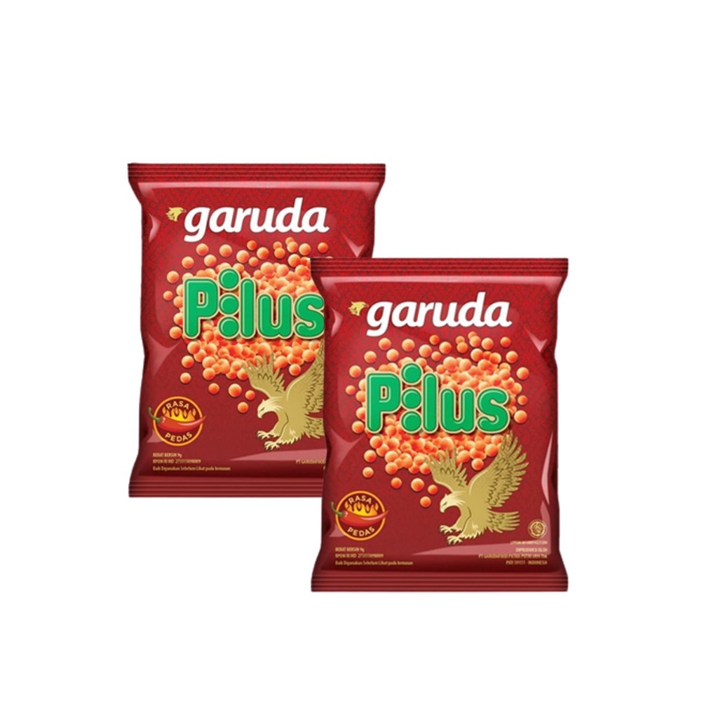 Jual Garuda Kacang Pilus Putra Pedas 2 x 20 x 9 gr | Shopee Indonesia