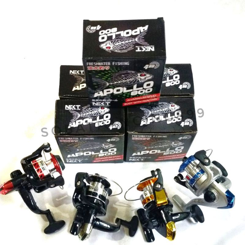 Jual Reel Pancing Next Apollo 800 SPOOL BESI | Shopee Indonesia