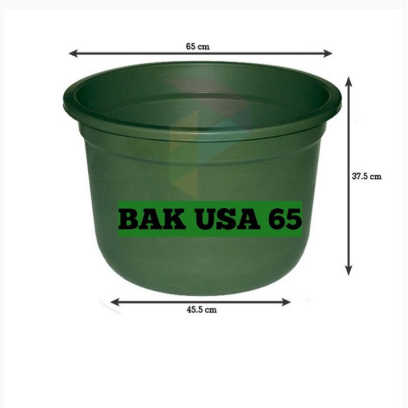 Jual Bak jumbo USA 65/jolang plastik besar | Shopee Indonesia